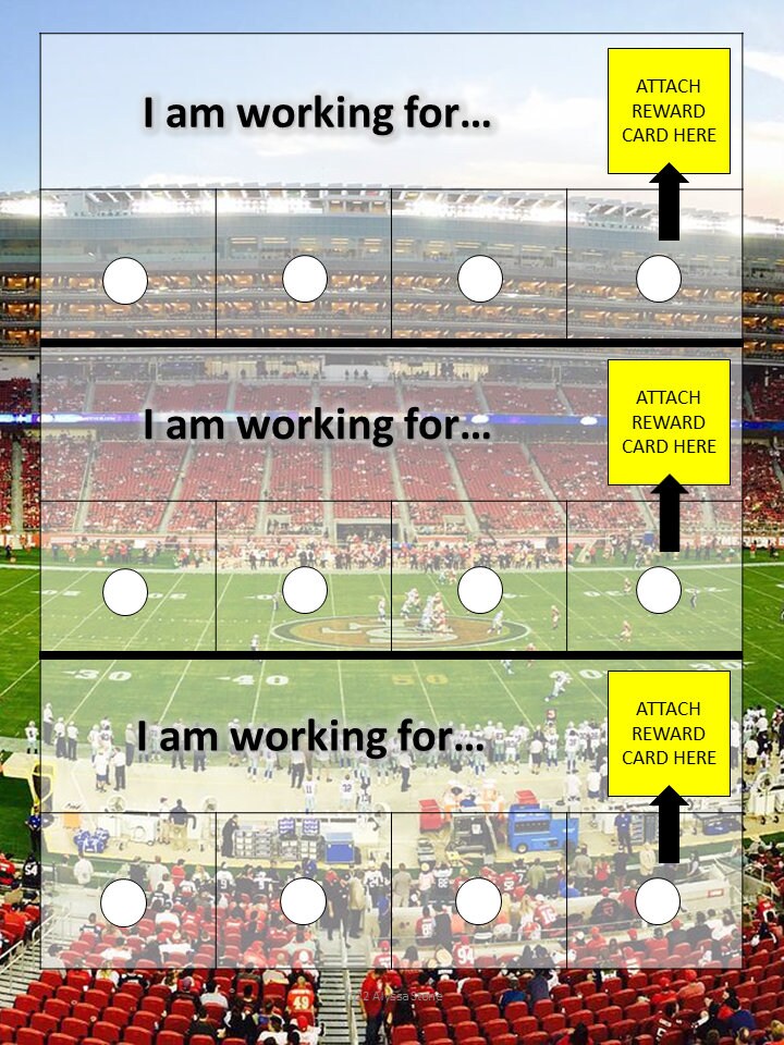 Editable Token Boards - SPORTS - Football | Special Education - Etsy