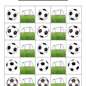 Editable Token Boards - SPORTS - Soccer | Special Education - Etsy