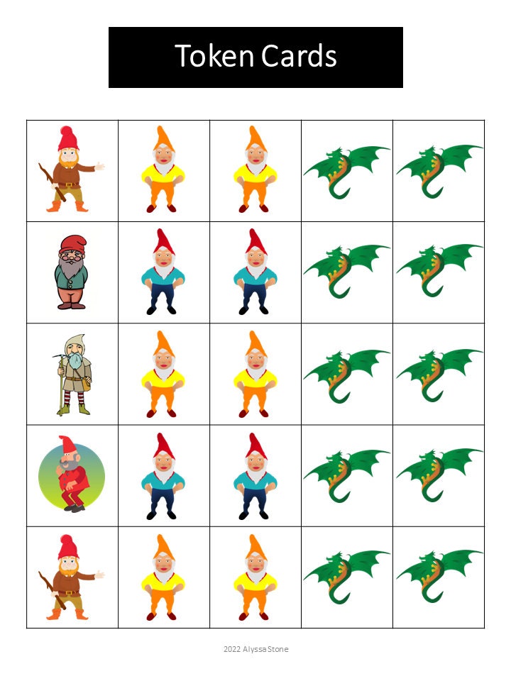 Editable Token Boards - FAIRYTALES - Fairytale Mix | Special Education ...