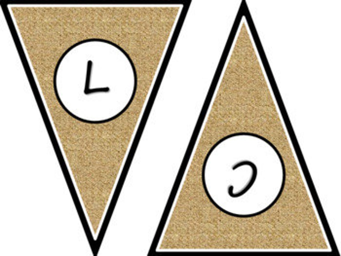 Editable Welcome Banners + Subject Area Banners - Burlap - Etsy