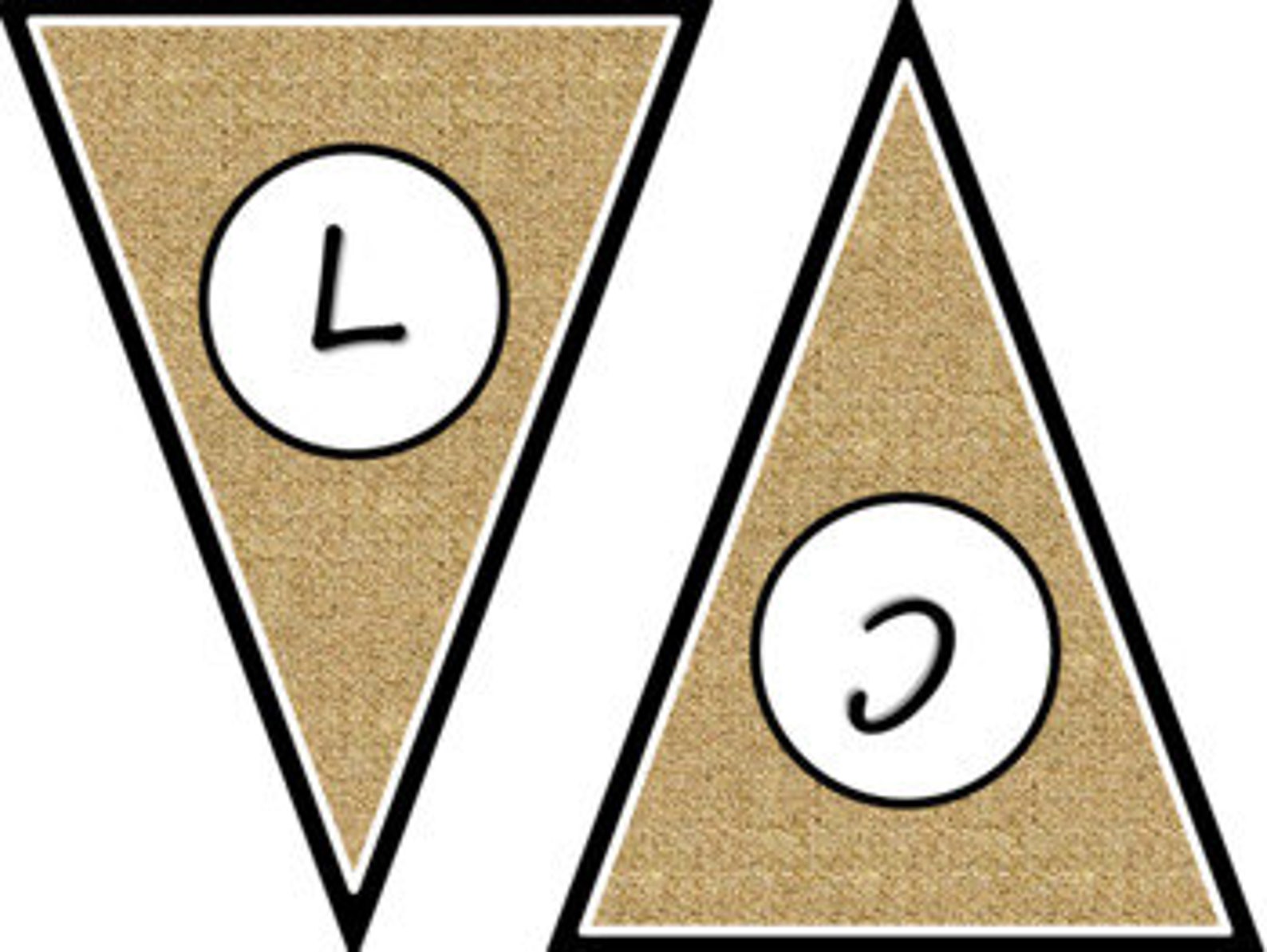 Editable Welcome Banners + Subject Area Banners - Burlap - Etsy