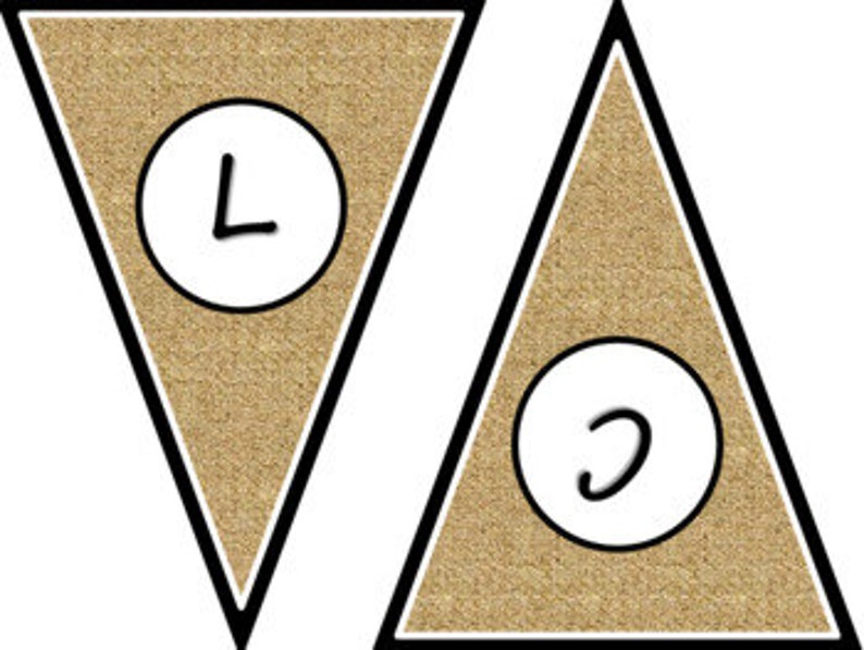 Editable Welcome Banners + Subject Area Banners - Burlap - Etsy