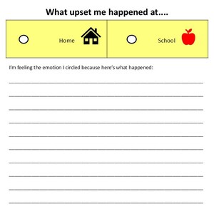 Student Behavior Reflection Sheets - With Behavior Documentation & PM - Etsy
