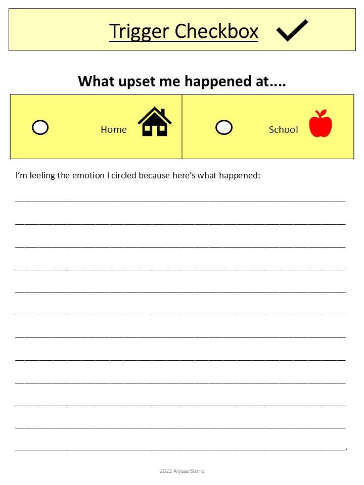 Student Behavior Reflection Sheets - With Behavior Documentation & PM ...