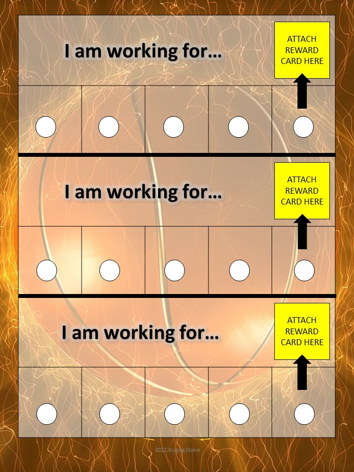 Editable Token Boards - SPORTS - Basketball | Special Education - Etsy