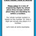 Place Value Poster Set - Aqua - Etsy