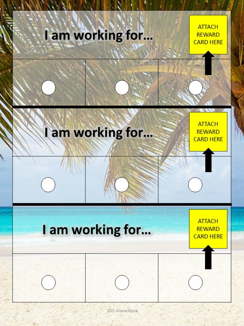 Editable Token Boards - PLANTS - Tropical Theme | Special Education - Etsy