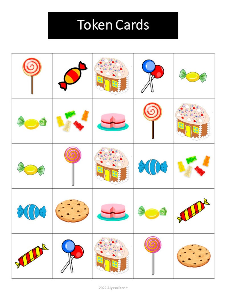 Editable Token Boards - FAIRYTALES - Hansel & Gretel | Special ...