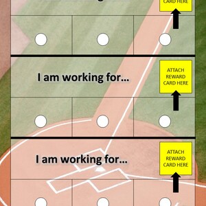Editable Token Boards - SPORTS - Baseball | Special Education - Etsy