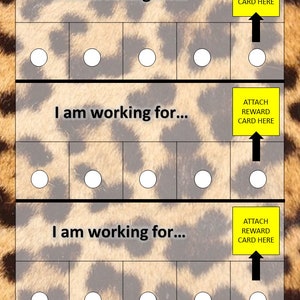 Editable Token Boards - ANIMALS - Savannah Animals | Special Education ...