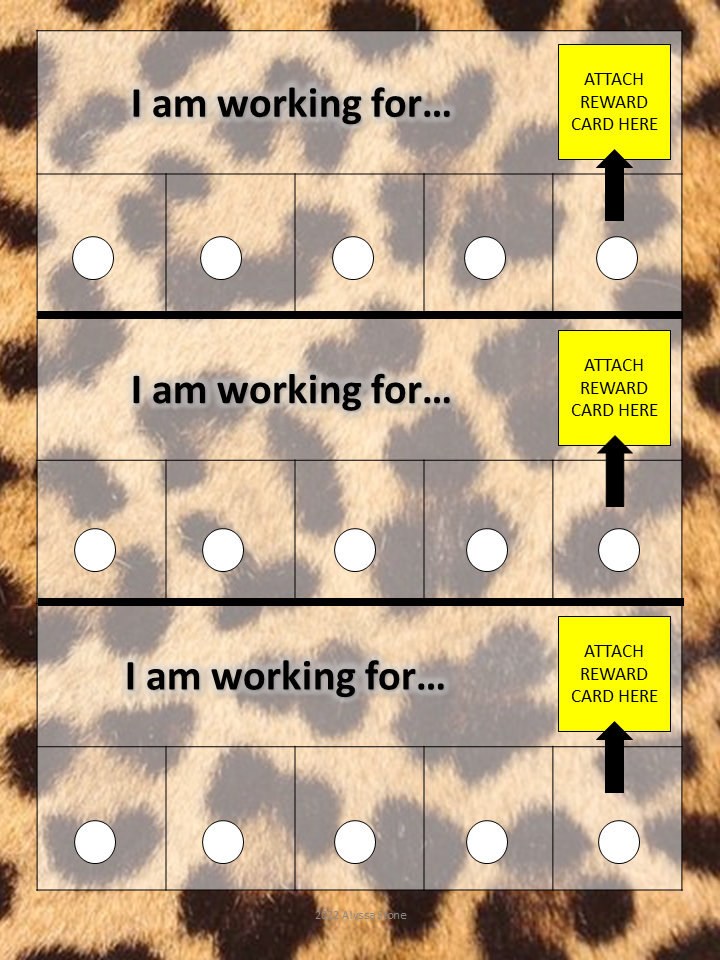 Editable Token Boards - ANIMALS - Savannah Animals | Special Education ...