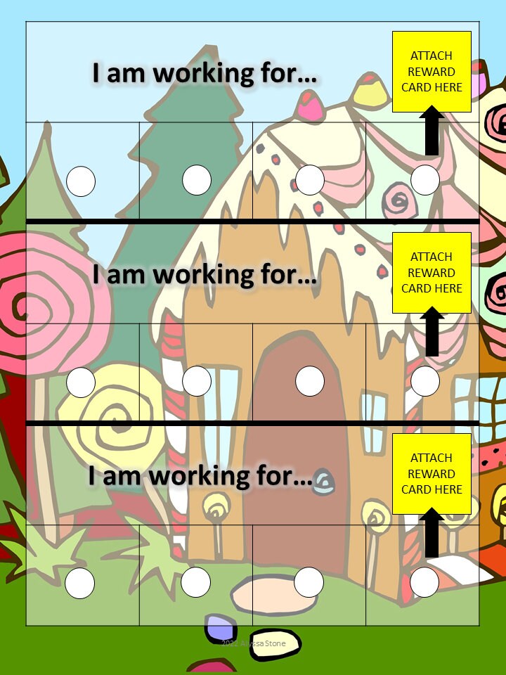 Editable Token Boards FAIRYTALES Hansel & Gretel Special Education - Etsy