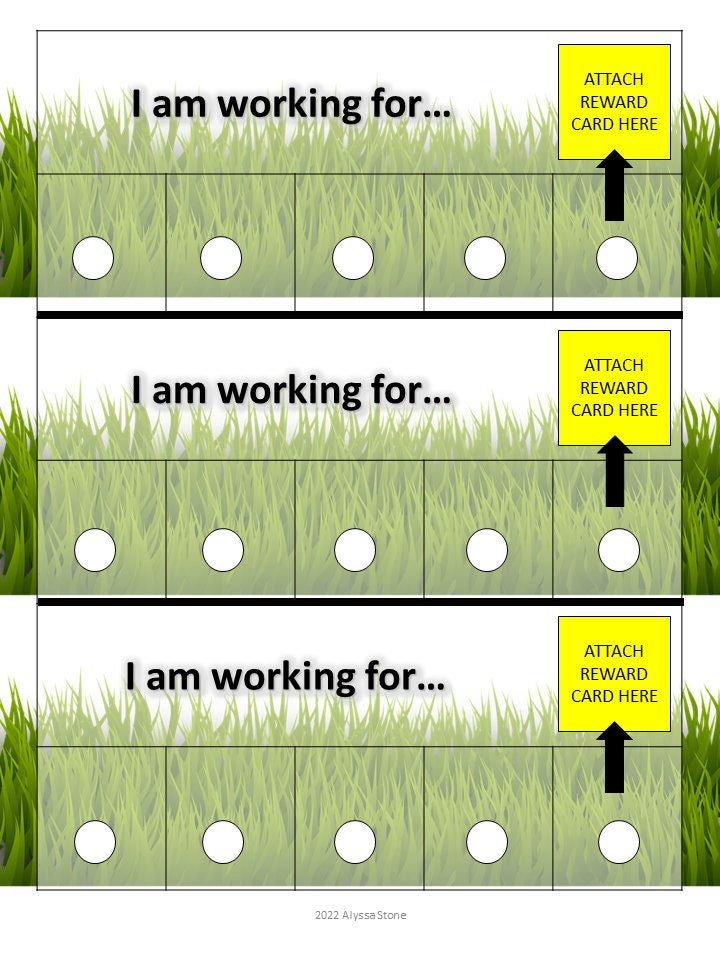 Editable Token Boards - Bugs | Special Education - Etsy