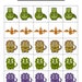 Editable Token Boards - ANIMALS - Dinosaurs | Special Education - Etsy