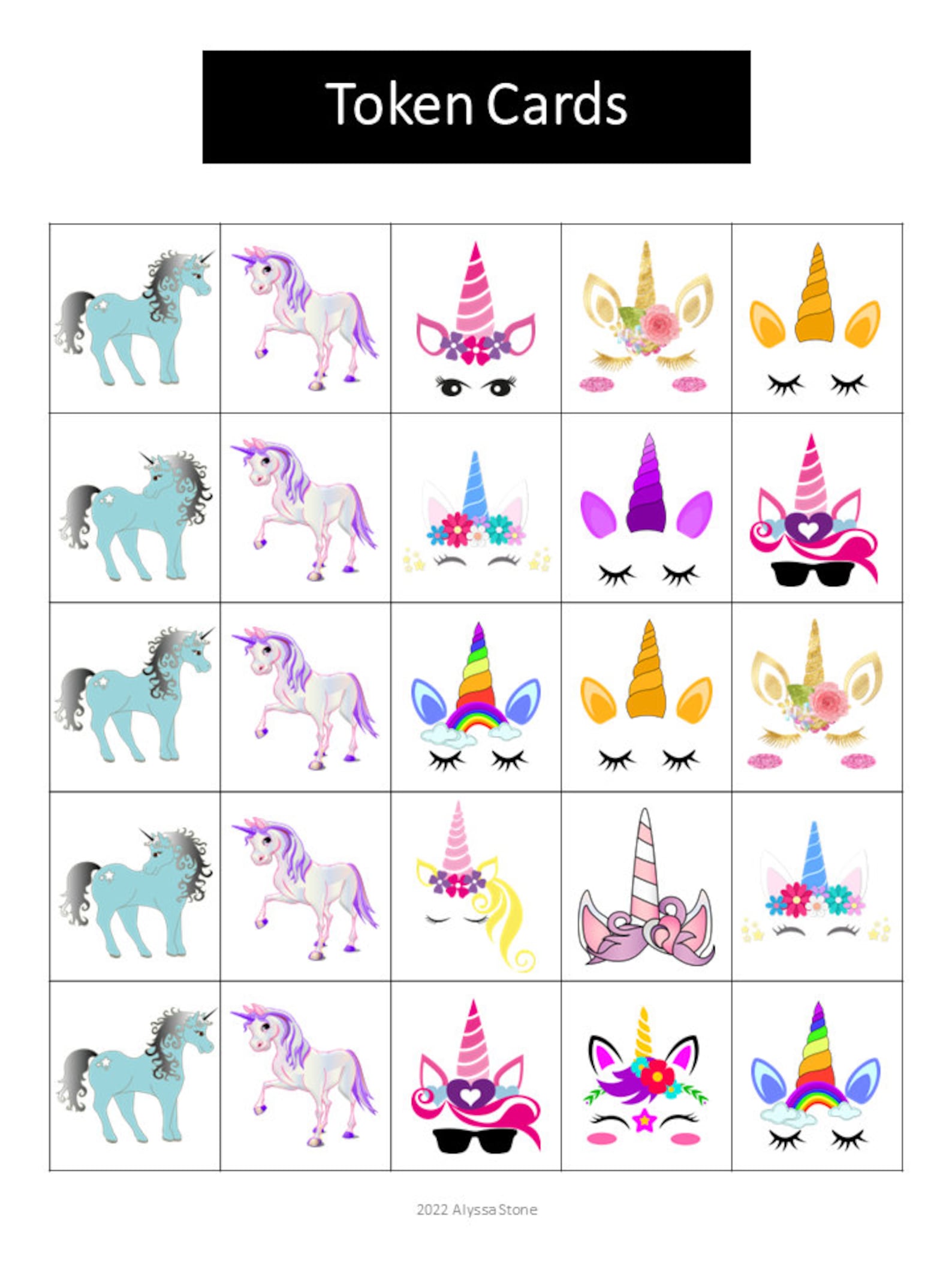 Editable Token Boards - FAIRYTALES - Fairytale Mix | Special Education ...
