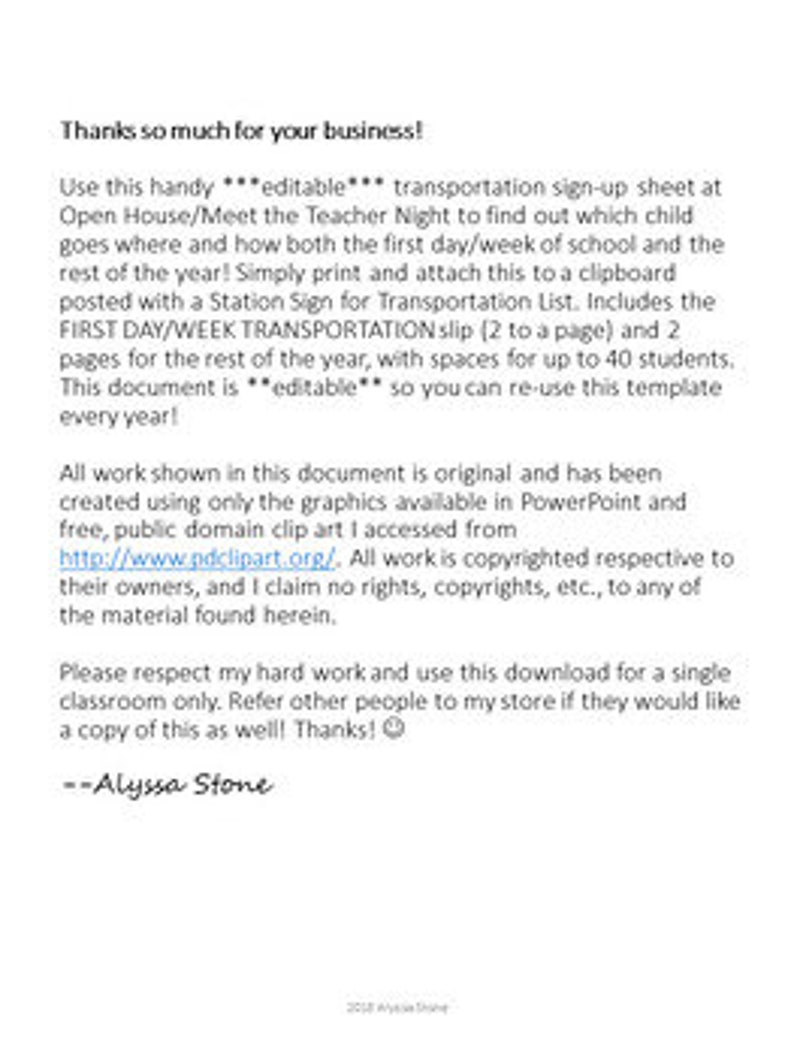 Transportation Sign-up Sheet - Burlap - Etsy