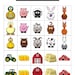 Editable Token Boards - ANIMALS - Farm Animals | Special Education - Etsy