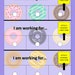 Editable Token Boards - FOOD - Donuts | Special Education - Etsy