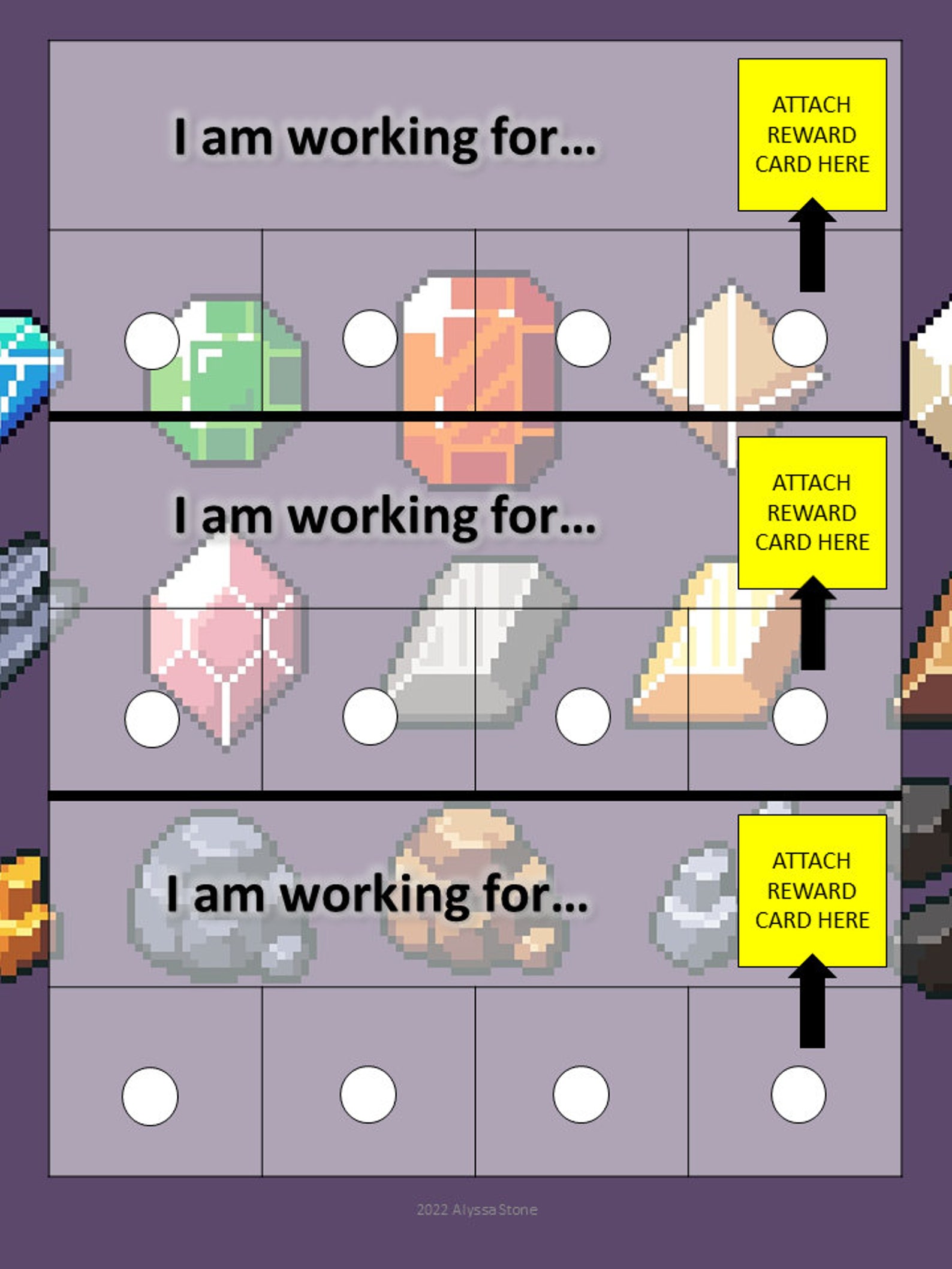 Editable Token Boards - Videogames | Special Education - Etsy