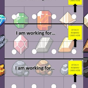 Editable Token Boards - Videogames | Special Education - Etsy