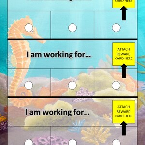 Editable Token Boards - ANIMALS - Ocean Animals | Special Education - Etsy