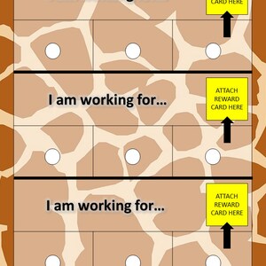 Editable Token Boards - ANIMALS - Savannah Animals | Special Education ...