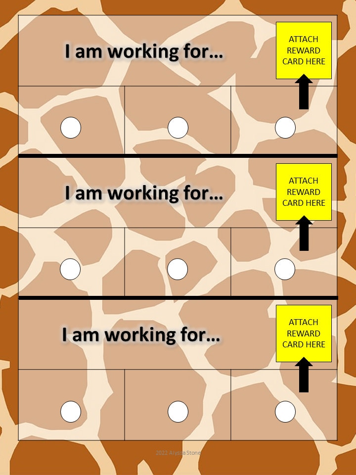 Editable Token Boards - ANIMALS - Savannah Animals | Special Education ...