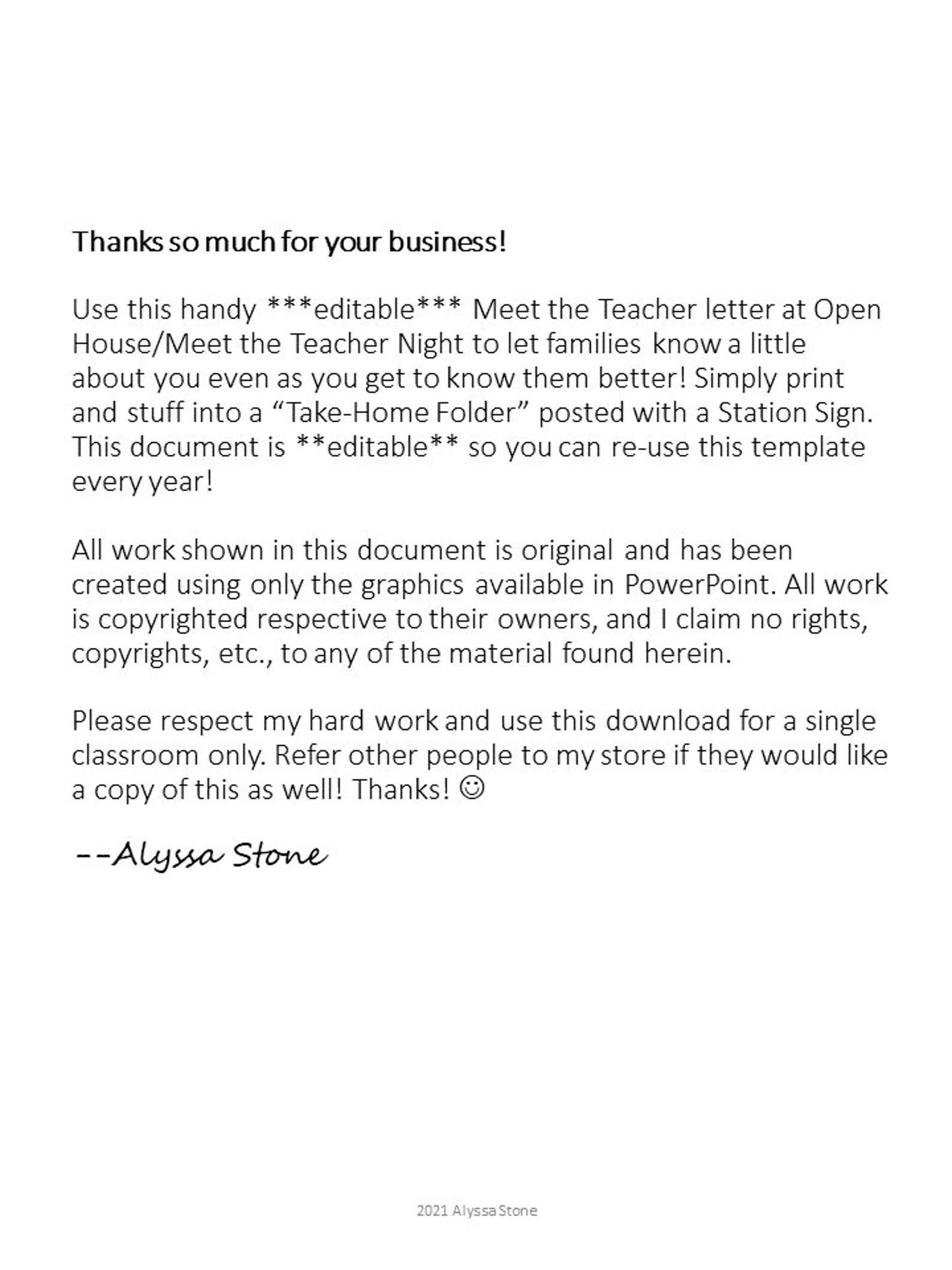 Editable Meet the Teacher Letter - Tropical - Etsy