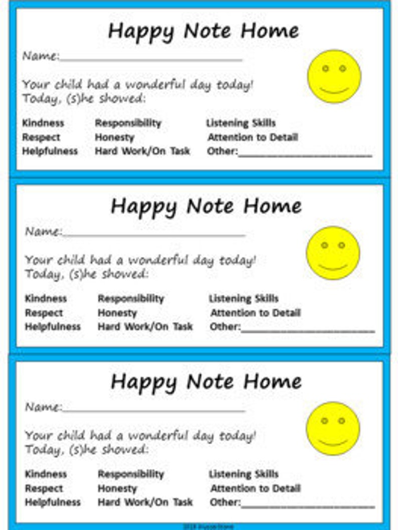 Parent Communication Binder Pack Aqua - Etsy