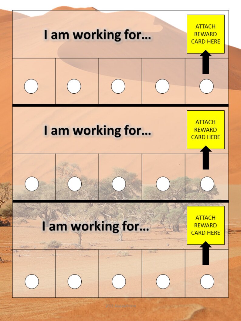 Editable Token Boards PLANTS Cacti & Succulents Special Education - Etsy