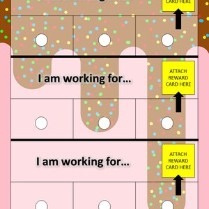 Editable Token Boards - FOOD - Cupcakes | Special Education - Etsy