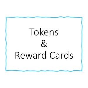 Editable Token Boards - FOOD - Kawaii Foods | Special Education - Etsy