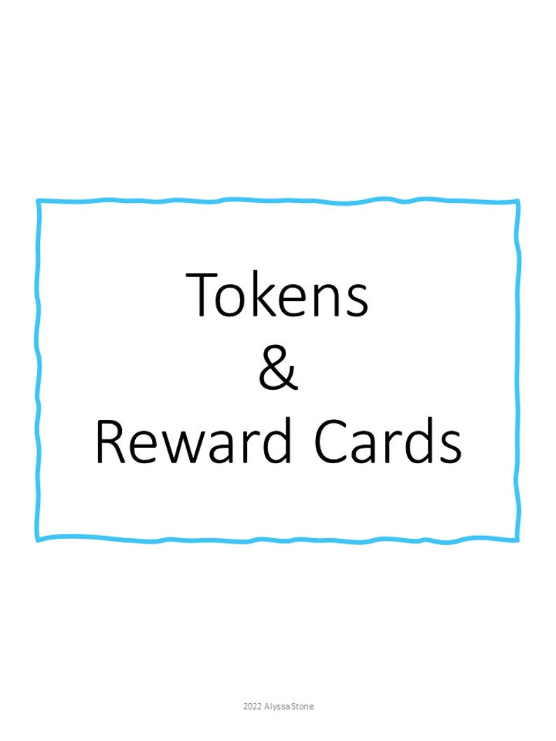 Editable Token Boards - FOOD - Kawaii Foods | Special Education - Etsy