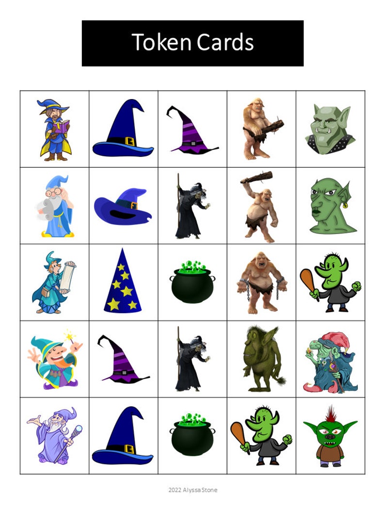 Editable Token Boards - FAIRYTALES - Fairytale Mix | Special Education ...