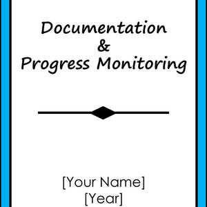 Parent Communication Binder Pack - Aqua - Etsy