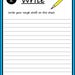 Writing Process Graphic Organizers & Editing Checklists - Aqua - Etsy