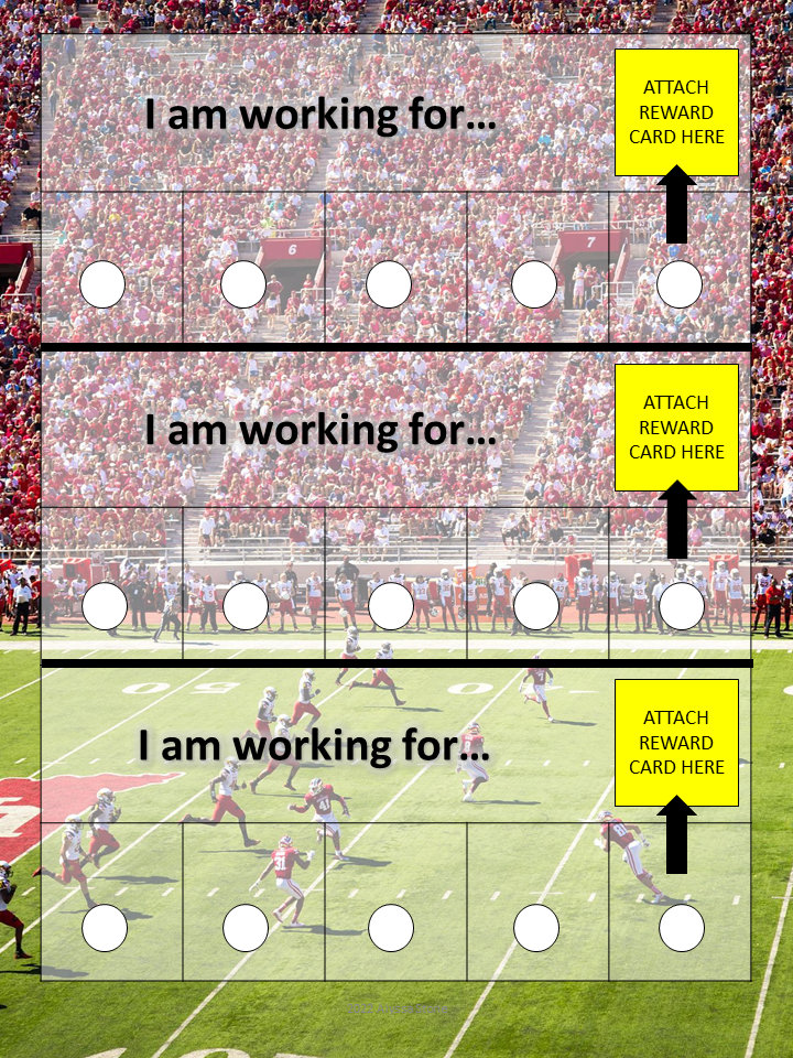 Editable Token Boards - SPORTS - Football | Special Education - Etsy