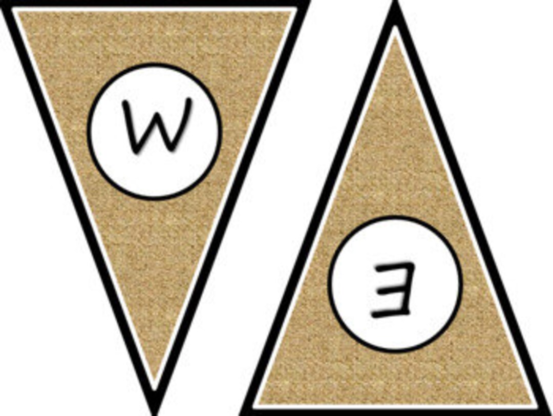 Editable Welcome Banners + Subject Area Banners - Burlap - Etsy