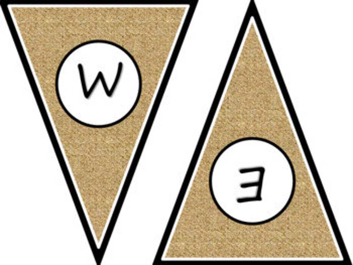 Editable Welcome Banners + Subject Area Banners - Burlap - Etsy