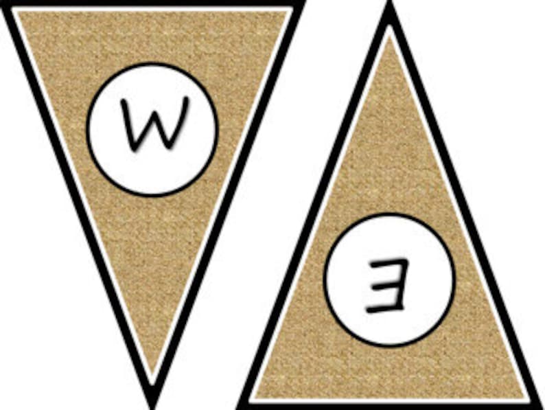 Editable Welcome Banners + Subject Area Banners - Burlap - Etsy