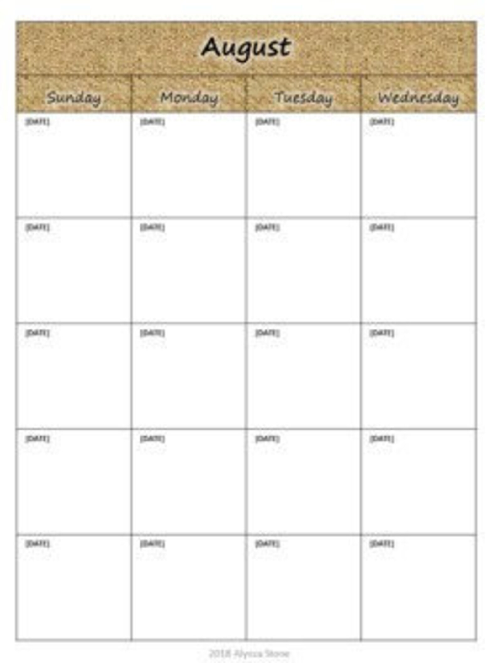 Yearly and Weekly Planning & Pacing Kit - Burlap - Etsy