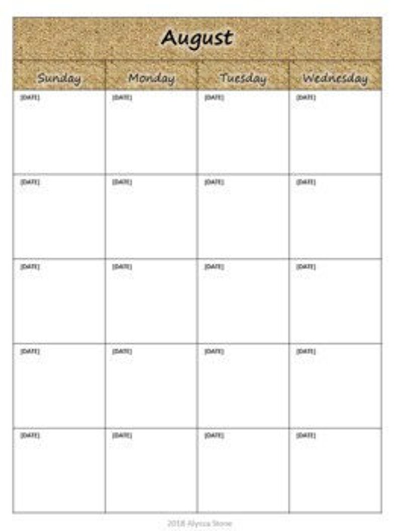 Yearly and Weekly Planning & Pacing Kit - Burlap - Etsy