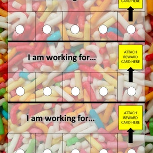 Editable Token Boards - FOOD - Donuts | Special Education - Etsy