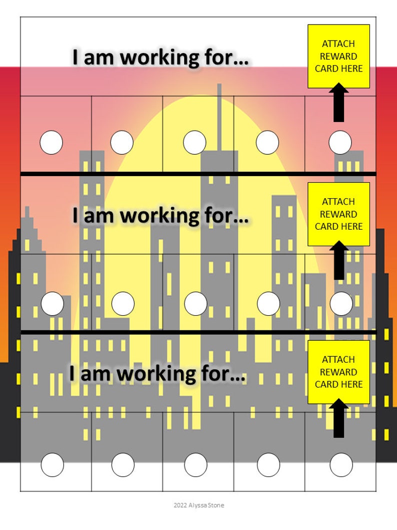 Editable Token Boards - Superheroes | Special Education - Etsy