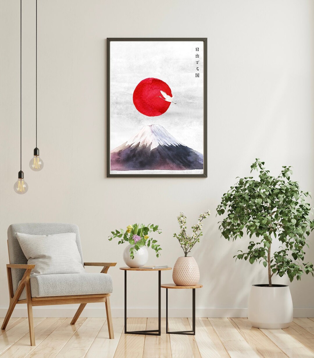 Mt.fuji Print - Etsy
