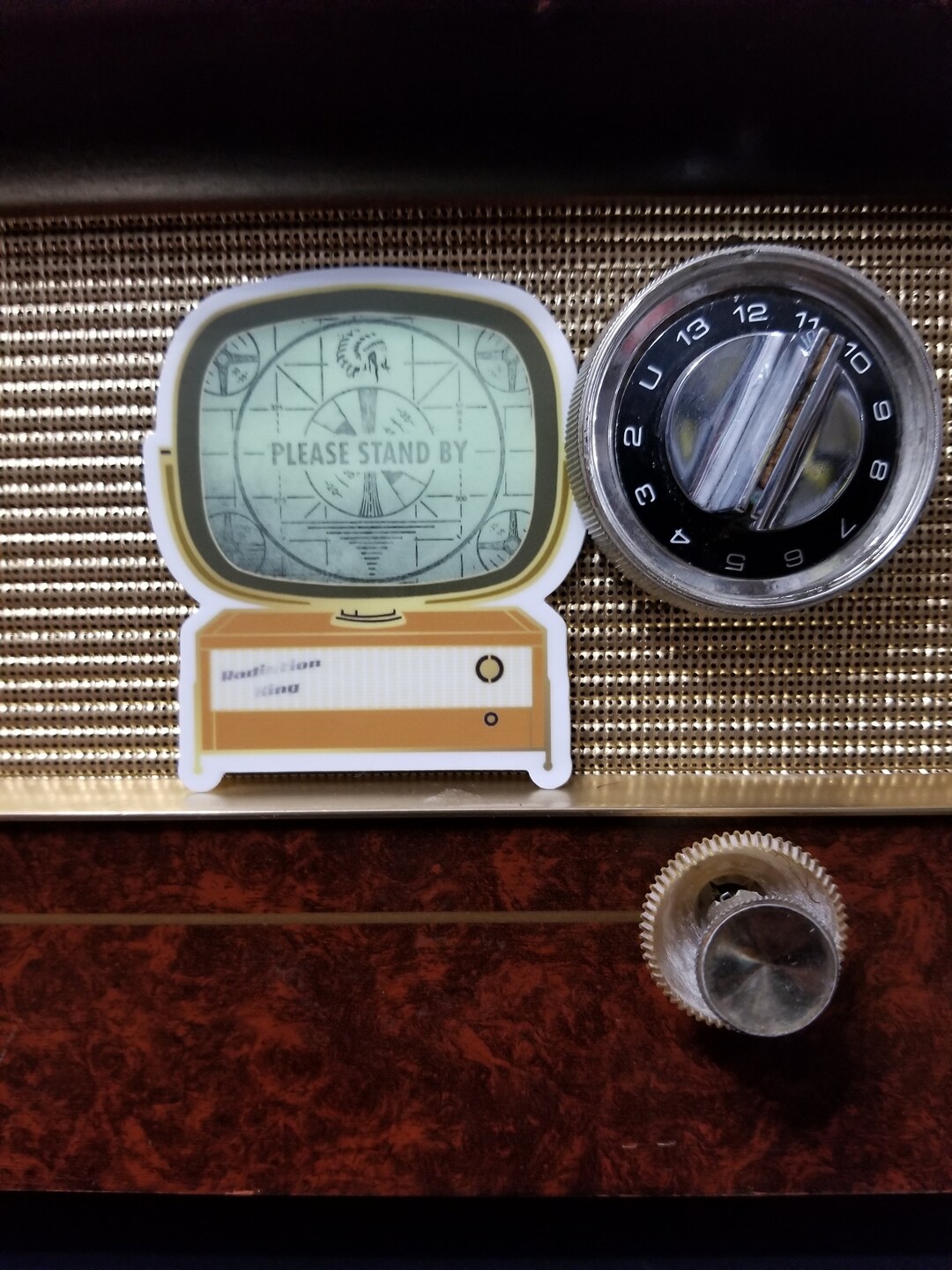 Radiation King TV Inspired Sticker - Fallout - Etsy