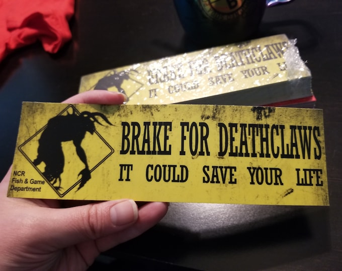 Vintage Fallout Style Sticker Pack Atomic Era Retro Ephemera Stickers ...