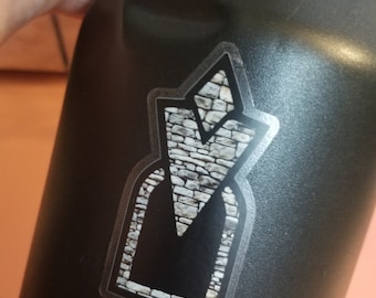 Skyrim Inspired Quest Marker Decal 0083 - Etsy