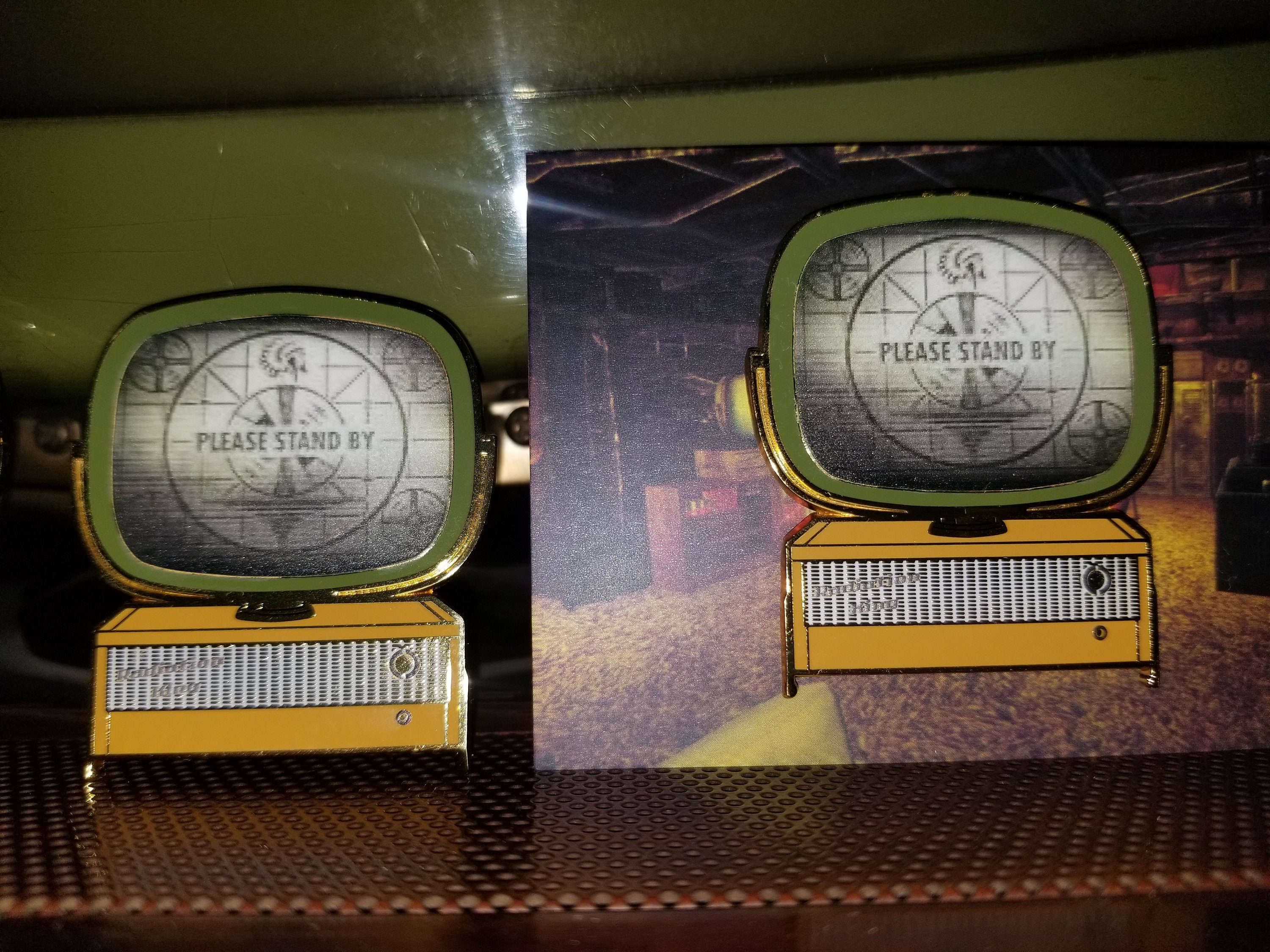 Radiation King Television Enamel Pin Fallout - Etsy