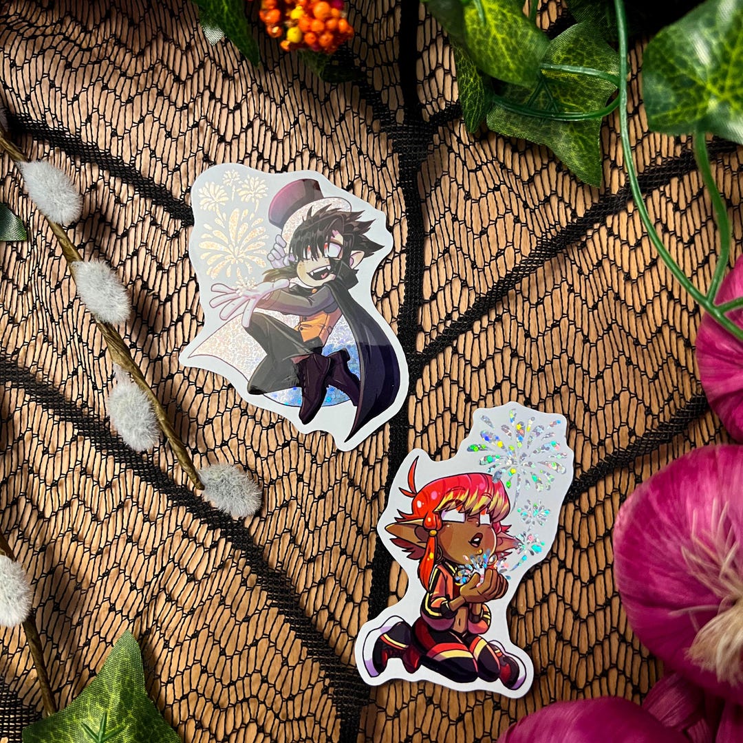 The Thief's Heir || Fire-works Set || 3in Waterproof Glitter ...